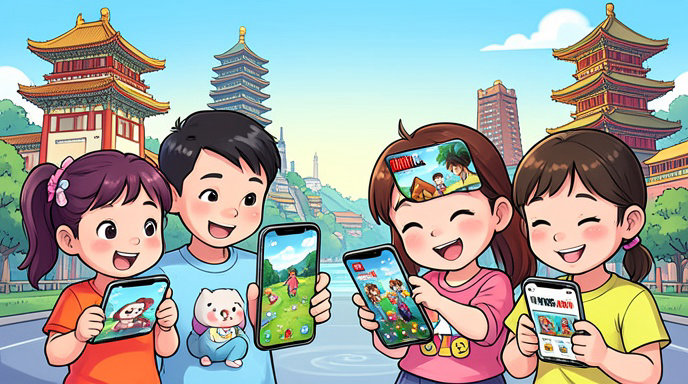 Netflix's Bold Move: Expanding Mobile Gaming for Kids Across Asia ...